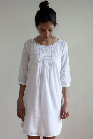 Classic White Shift - Whispering Pines Catalog