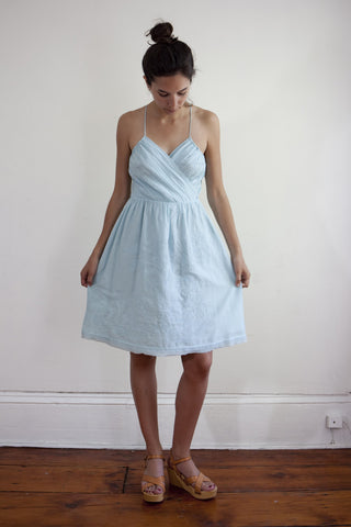 Project Alabama Embroidered Sun Dress - Whispering Pines Catalog