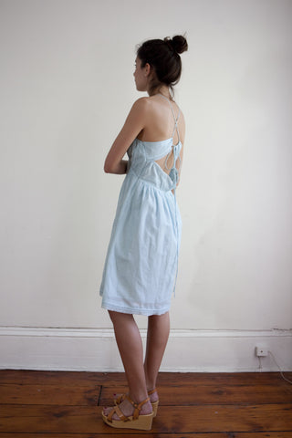 Project Alabama Embroidered Sun Dress - Whispering Pines Catalog